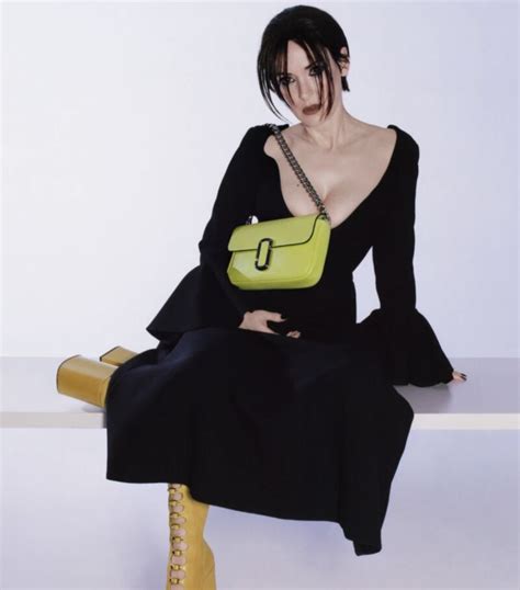 Winona Ryder Is The New Face Of Marc Jacobs I D