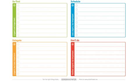 시간관리법을 알려주는 아이젠하워 시간관리 매트릭스 네이버 블로그