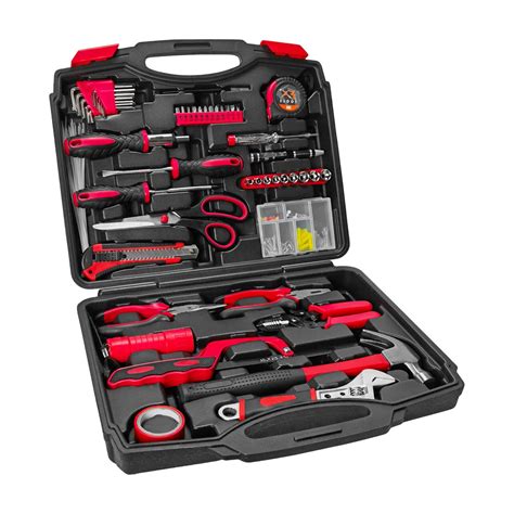 Trousse à Outils De 169 Pièces Avec étui Noir Leroy Merlin