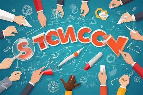 Premium Photo Problem Solving Concept Stock Illustration