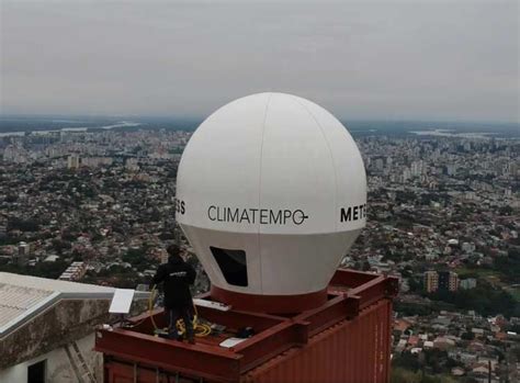 Climatempo Anuncia Instalação Do Radar Meteorológico No Rs Climatempo