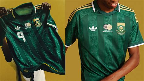 Adidas X Bafana Bafana Home And Away Kits Fifa World Cup 2026