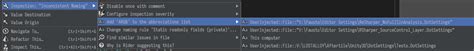 Skip Not Mine Assets From Analysis · Issue 567 · Jetbrainsresharper