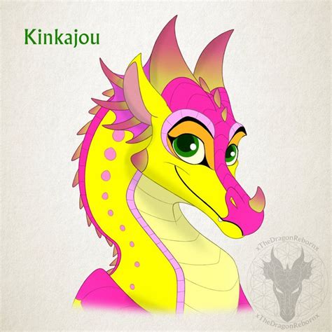 Wof H A D Day 12 Kinkajou By Xthedragonrebornx On Deviantart