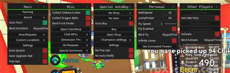 Anime Fighting Simulator Fly AutoFarm Auto Quests Scripts RbxScript