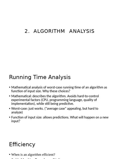2 2 Analysis Of Algorithm Analysis Of Algorithm Pdf