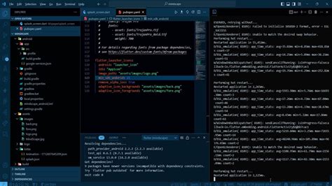 Geetish Mahato On Linkedin Flutterdevelopment Animatedsplashscreen Mobileapps Dart Opensource