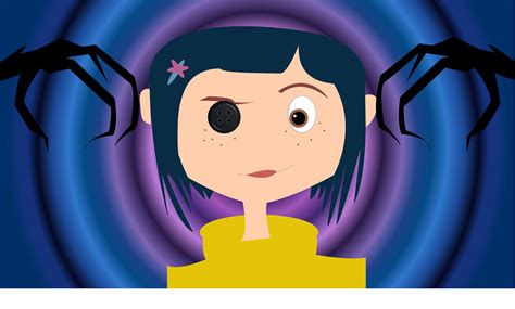 Coraline Illustration On Behance