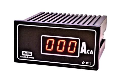 Amperímetro Digital Corralt2505aptablero Pack X 3 Un En Venta En