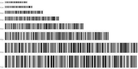 Ücretsiz code 128 font indir