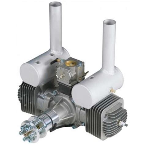 Dle 170 170cc Twin Gas Engine Electronic Ignition And Mufflers 175 Hp