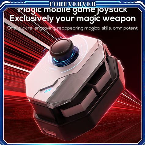 Magic Mb02 Mobile Game Joystick Hid Mfi Model Gamepad For Android And