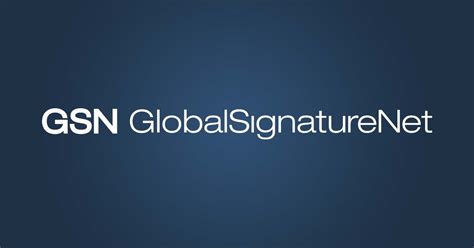 Gsn Global Signature Net Ag Global