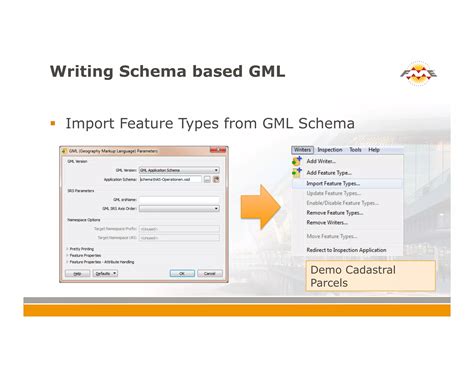 Writing Schema Based Gml With Fme Pdf