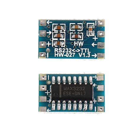 Mini Conversor RS232 Para TTL MAX3232 Shopee Brasil