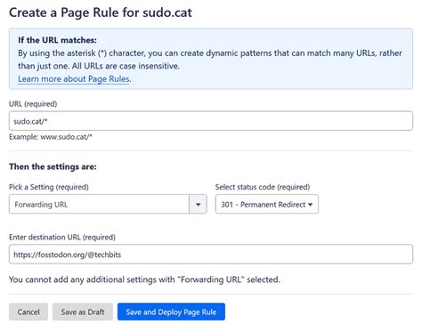 redirect traffic with cloudflare page rules vs redirect rules