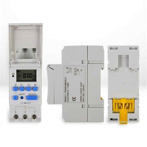 Timer Programmable Switch Relay 16a 220v 2000w Lazada Indonesia