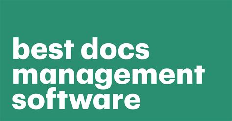 Best Document Management Software 2025 Pandadoc