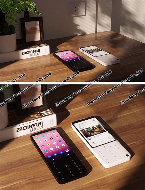 Qin F22 Pro - Android 12 Smartphone with 4G and Dual Cameras
