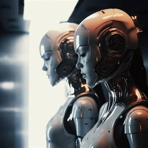 Premium Ai Image Unlocking The Future The Language Of Robot Communication