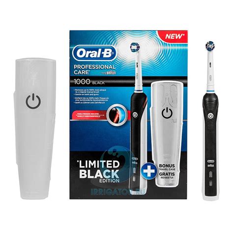 Электрическая зубная щетка Braun Oral-B 1000 Black Edition купить в ...
