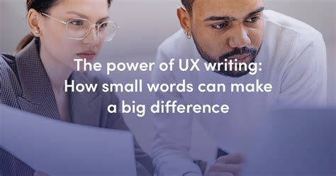 UX Writing Fundamentals Best Practices Examples Miquido Blog
