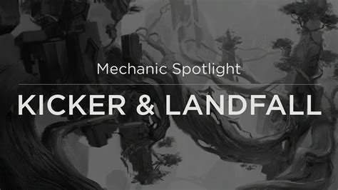 Zendikar Rising First Look Kicker And Landfall Youtube