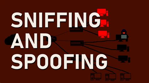 Sniffing And Spoofing Attacks Insec Techs Ethical Hacking And Penetration Testing School