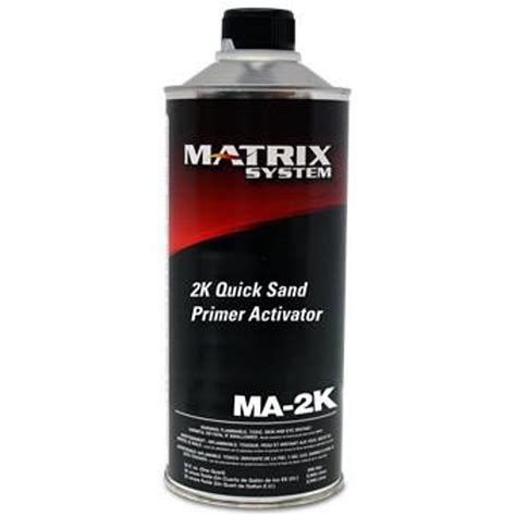 Matrix Ma 2k Quick Sand Primer Activator Quart