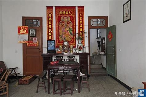 实拍江湾人家堂屋，看当地老百姓生活水平 每日头条