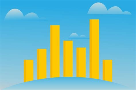 Premium Vector Business And Bankruptcy Concept Bankrupt Graph With Recession