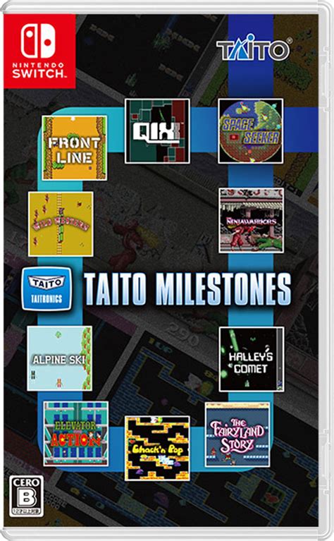Taito Milestones For Nintendo Switch