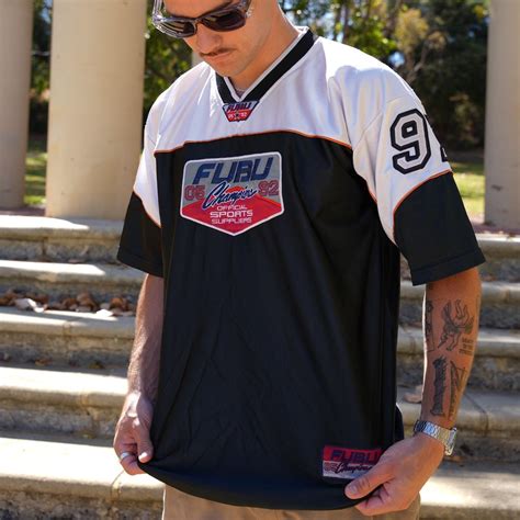 Fubu Sports Jersey Depop