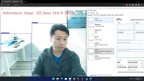 インテルの Gpu を使用して Yolov8 で 1000fps 越えを達成するには Isus