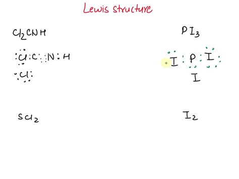 Scl2 Lewis Dot Structure
