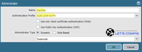 How To Configure Ldap Authentication On Palo Alto Firewall Letsconfig