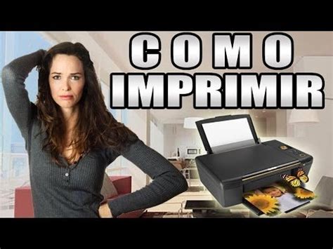 Guía De Impresión De Documentos Tutorial Práctico Para Imprimir