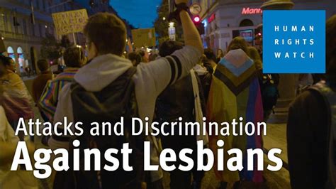 “this Is Why We Became Activists” Violence Against Lesbian Bisexual
