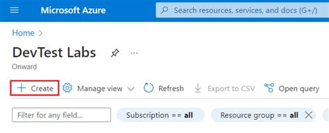 Bien démarrer avec Azure DevTest Labs 3 Click Solutions