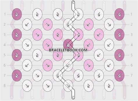 How To Calculate String Length In A Normal Pattern Tutorial BraceletBook