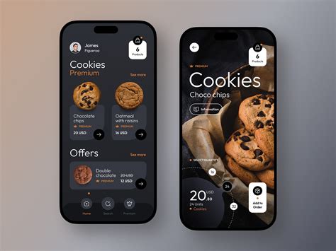 Hira Riaz🔥 Ux Design Mobile Food Web Design Ui Design
