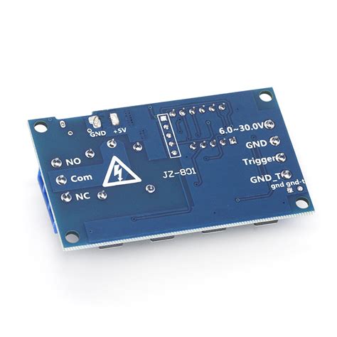 V Relay Module Switch Trigger Time Delay Circuit Timer Cycle Adjustable Kunkune