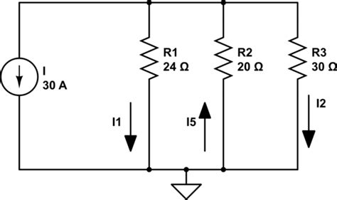 Circuit Analysis How To Find Currents In A Mesh System With Only Current Sources Electrical