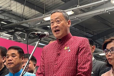 ในประเทศ เศรษฐาย้ำปราบหมูเถื่อนต้องสาวถึงตัวการใหญ่ ส่วนคดีหุ้นฉาว บ สตาร์ค มอร์ ขยายผลแล้ว