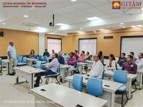 Gitam Deemed University On Linkedin Business Education Experience
