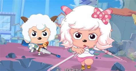 美羊羊官方拟人曝光 粉毛美少女太可爱 “喜美”cp磕到了