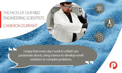 Q A With Cameron Durrant Randd Scientist