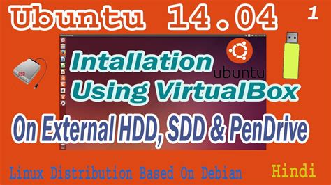 Ubuntu 1404 Operating System Installation Part 01 Desktop On External Usb Hdd Ssd
