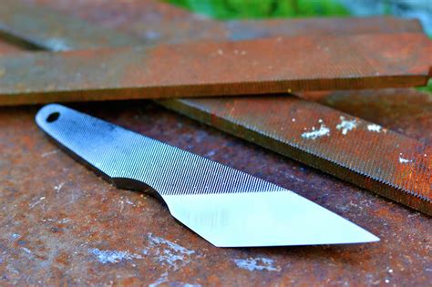 Diy Making A Knife From A File Recoil Offgrid