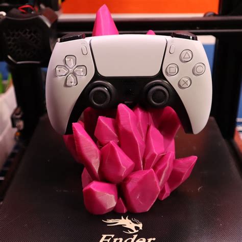 3d Printed Crystal Controller Holder Ts Gamer Ts